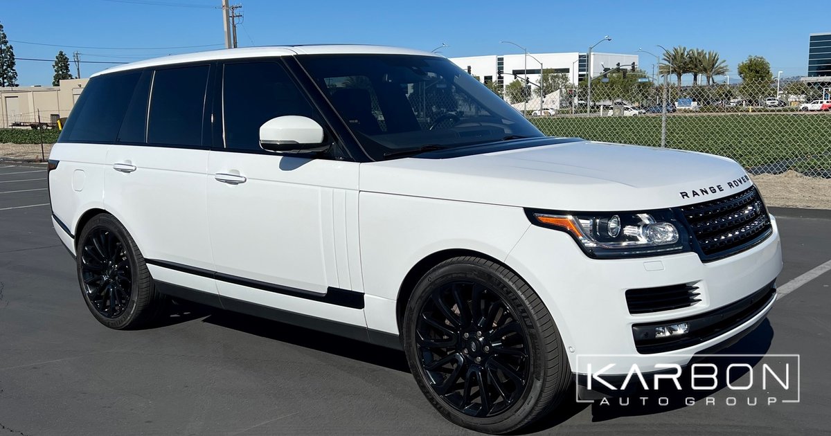 2016 Range Rover Autobiography | Karbon Auto Group